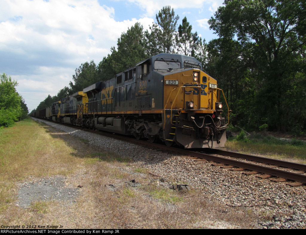 CSX 820